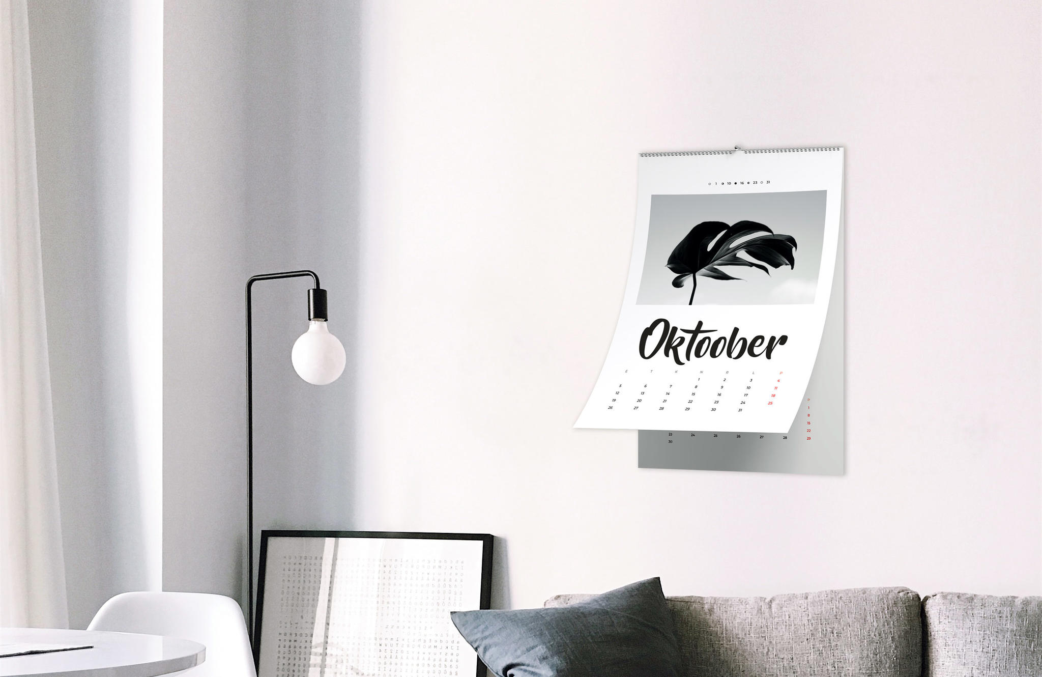 SEINAKALENDER MODERN | Kujundame, trükime ja postitame | Print Grupp